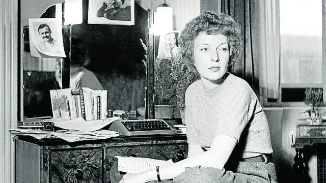 Marta Gellhorn: de camillera en la II Guerra Mundial a Canfranc y el ...