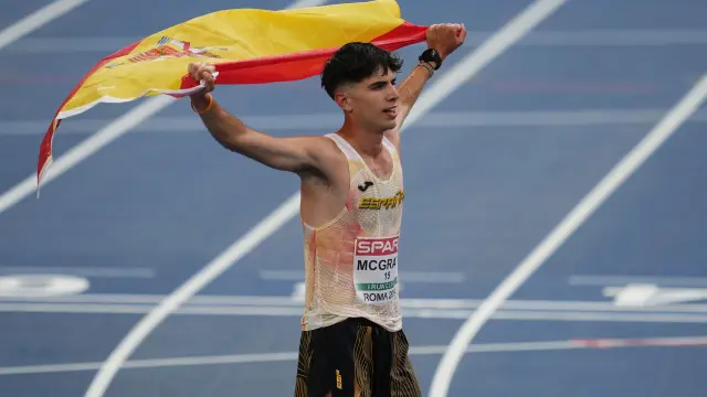 Paul McGrath y Quique Llopis firman dos platas para España en el ...