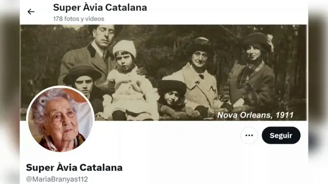 Muere la catalana María Branyas a los 117 años, la persona más longeva del mundo