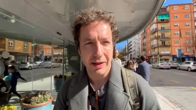 Quién es Vito Sanz, el único aragonés nominado a actor protagonista en ...