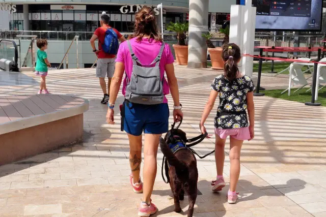 Los perros que 'susurraban' a los niños: "Ayudan en los momentos en que ...