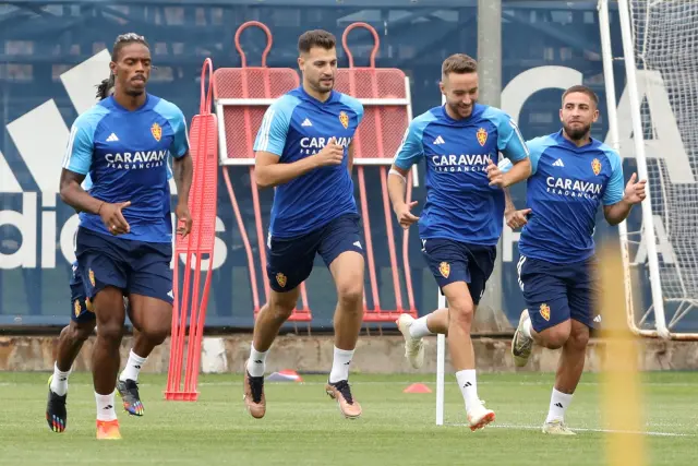 Real Zaragoza: Fran Escribá ya disfruta de Bakis