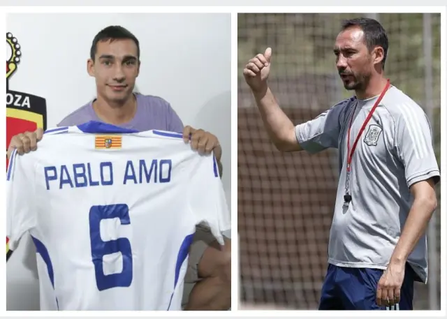 Tres exzaragocistas en la plana mayor de la selección de España que ...