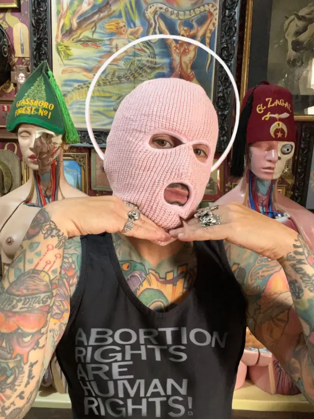 Ramon Maiden: "Desde pequeño ya me pintaba el cuerpo, el de mis ...