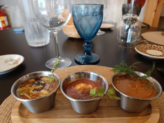 El restaurante a media hora de Zaragoza con un menú degustación ...