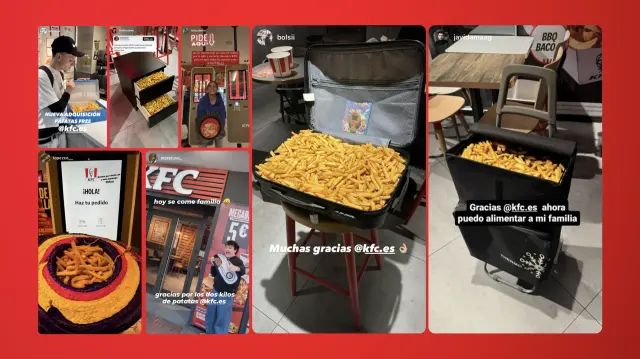 KFC ofrece sus nuevas patatas fritas gratis: dónde y cómo conseguirlas