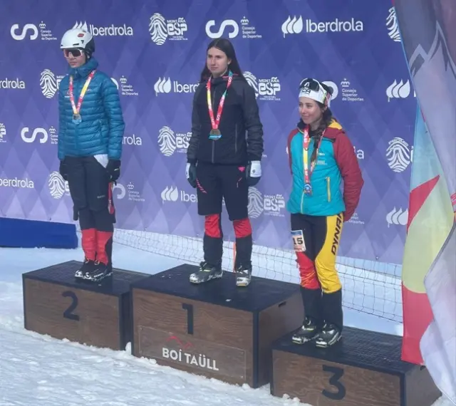 Aragón conquista 10 medallas en los Campeonatos de España de esquí de ...