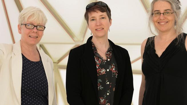 Foro Internacional de la Ciencia Ciudadana, con Karen Purcell, Jennifer ...