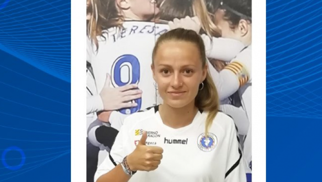 La canterana Naima García regresa al Zaragoza Femenino