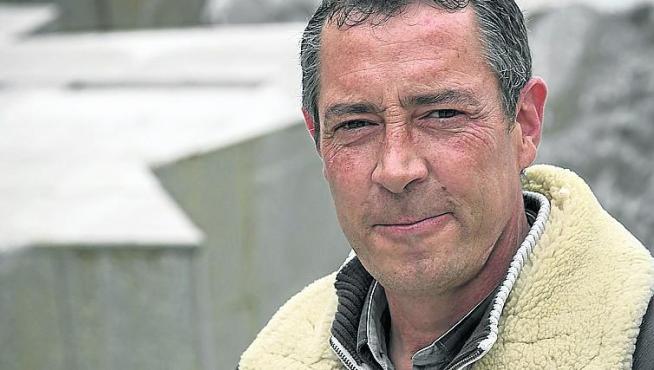 David Aranda: "El mundo se ha parado, pero el hombre no se puede detener"