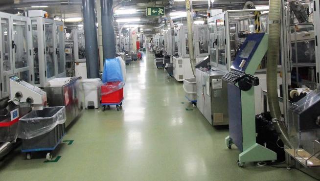 Becton Dickinson produce en Fraga las jeringuillas elegidas por EE.UU ...