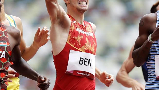Nuevo hito histórico de Adrián Ben: primer español en una final de 800 ...