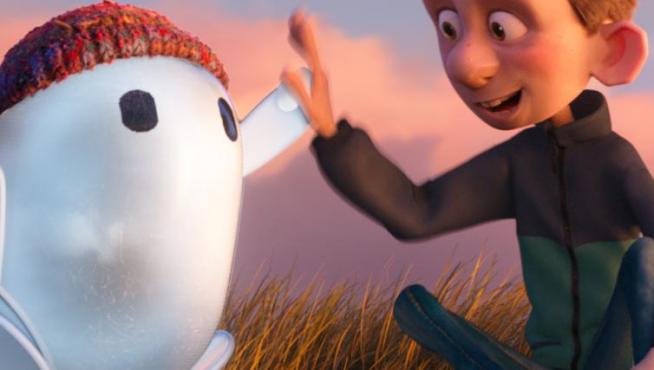 Disney explora la caótica amistad entre un niño y un robot en 'Ron da ...
