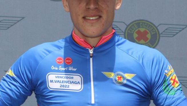 El ciclista aragonés Pablo Castrillo correrá como profesional hasta ...