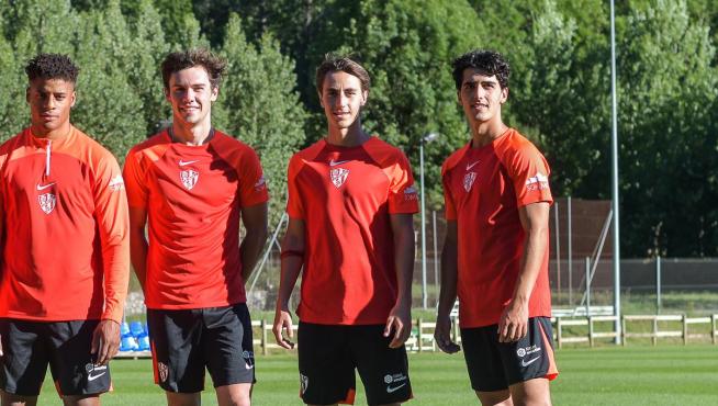 Los cachorros de la SD Huesca en Benasque