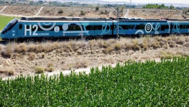 CAF inicia las pruebas en la vía del innovador tren de hidrógeno