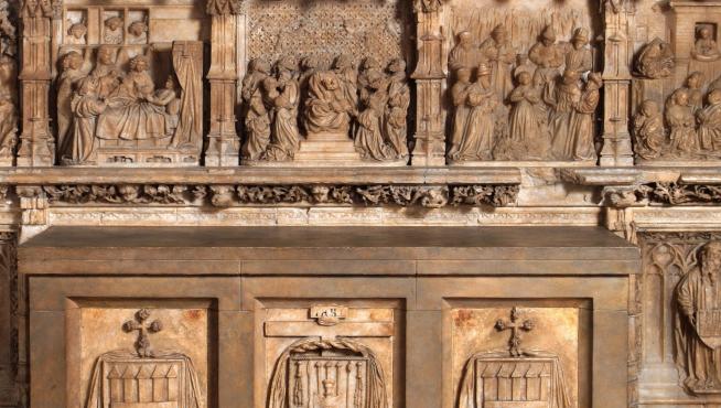 Patrimonio aragonés emigrado: el altar del palacio arzobispal de ...