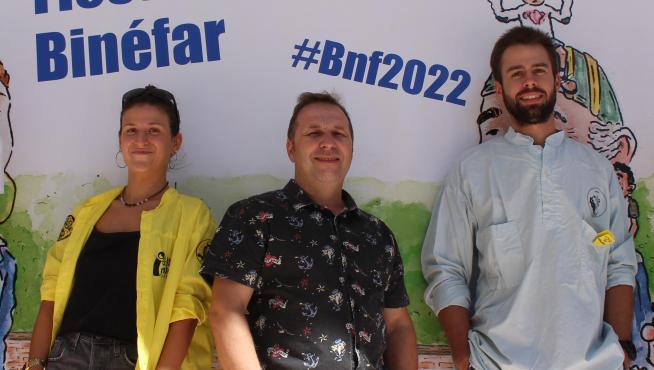 Binéfar presenta unas fiestas mayores 