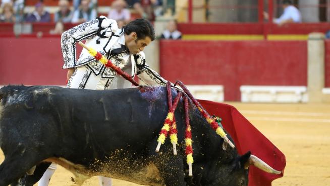 Un maño de vuelta al ruedo en la Feria taurina de las Fiestas del Pilar ...