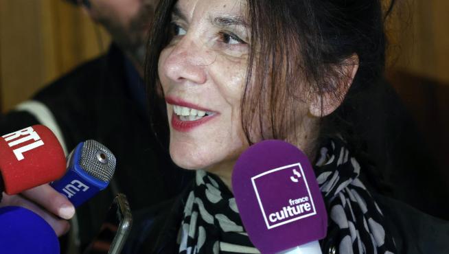 Brigitte Giroud gana el Gongourt con 'Vivre vite'