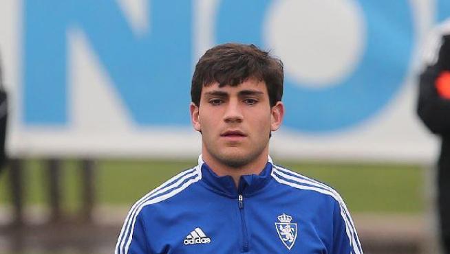 Real Zaragoza: Iván Azón avanza en su recuperación