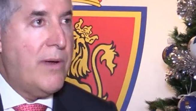 Jorge Mas: "El Real Zaragoza es un proyecto en el que, sin duda ...