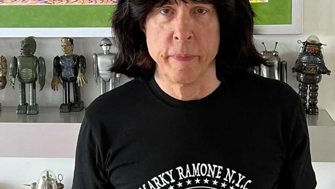 Concierto de Marky Ramone en la sala López de Zaragoza