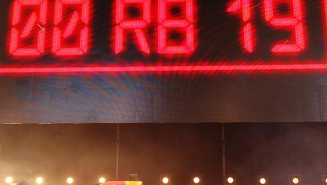 Red Bull presenta el RB19 de Verstappen y 'Checo' Pérez en Nueva York