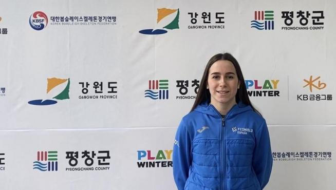 La zaragozana Clara Aznar, de 16 años, hace historia en el deporte ...