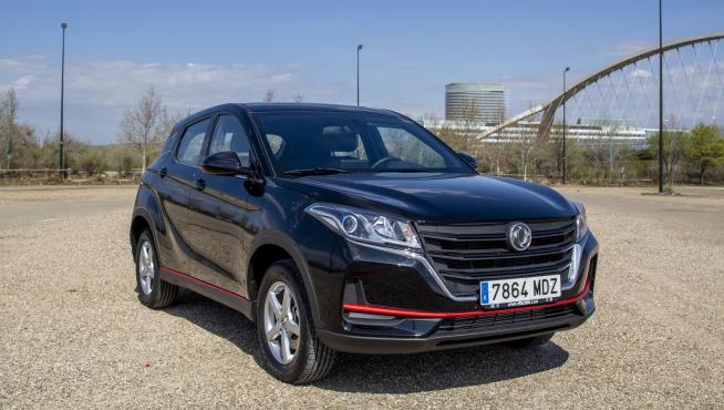 DFSK 500, práctico, polivalente y a buen precio