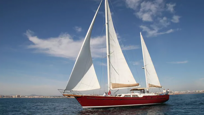 Encuentran hundido a 30 metros el velero que recreaba la primera vuelta ...