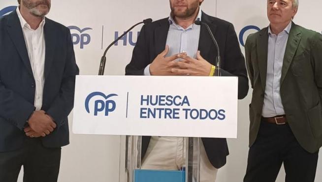 El PP propone a Isaac Claver como presidente de la DPH
