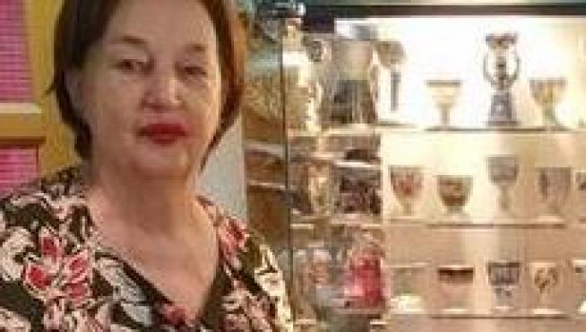 María José Fuster quiere luchar por el récord Guinness con sus hueveras