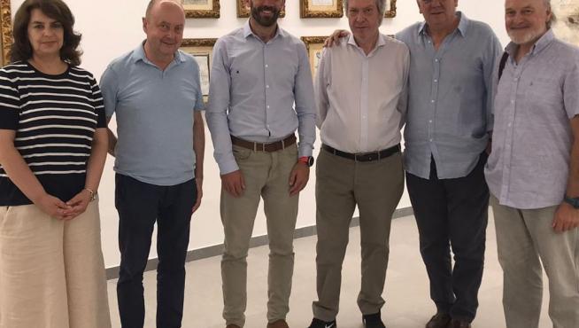 Aínsa-Sobrarbe presentan 60 obras de Bigas Luna que reflejan su lado ...