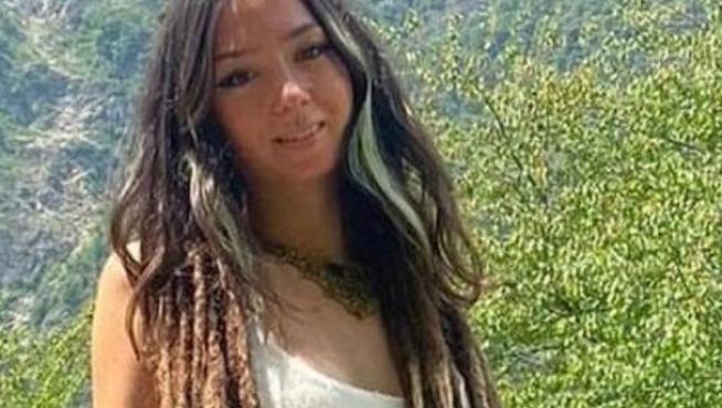 Shani Louk, la joven alemana víctima del ataque de Hamás exhibida en un ...