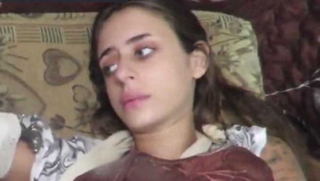 Hamás publica el vídeo de una rehén israelí, primera prueba de vida de ...