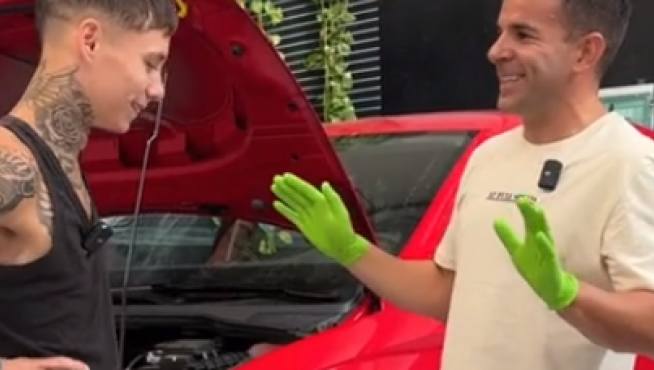 Nano, el 'tiktoker' viral por tener dos trabajos, se queda sin el coche ...