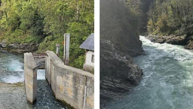 El río Ara se libra del hormigón en Torla