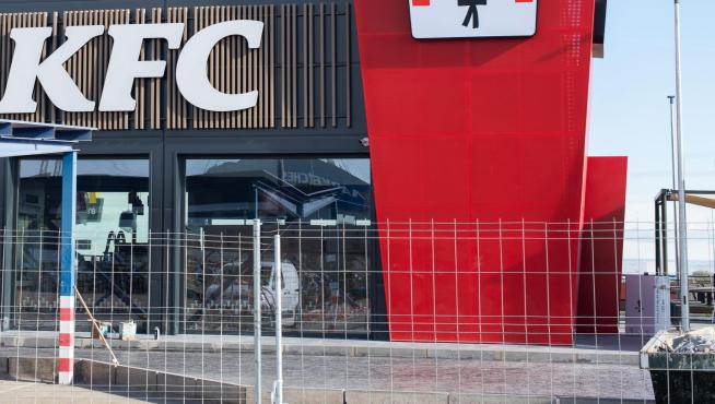 KFC ya tiene fecha de apertura para su séptimo restaurante en Zaragoza