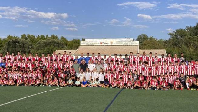 El histórico CD Zuera cumple100 años