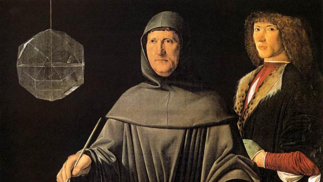 El enigmático retrato de Luca Pacioli
