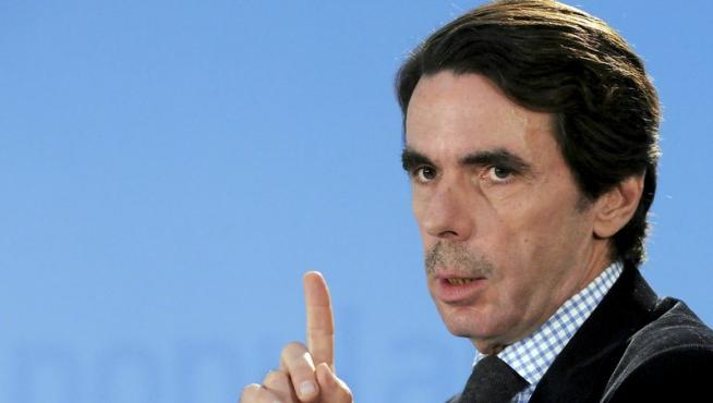 Aznar defiende una España sin «miniestados»