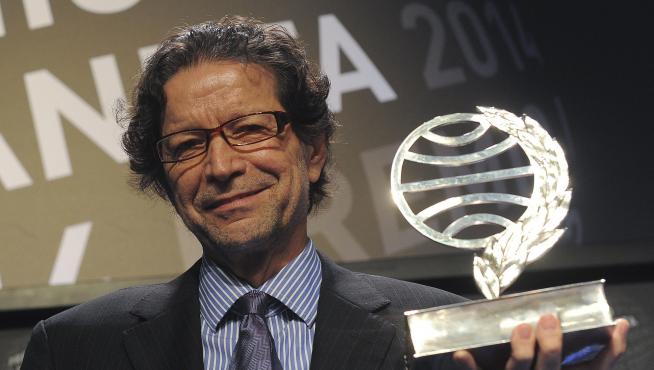 Jorge Zepeda Patterson, periodista, novelista y fundador de diarios