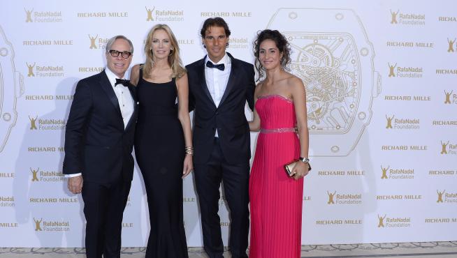 La Fundación Rafa Nadal celebra en París su primera gala internacional