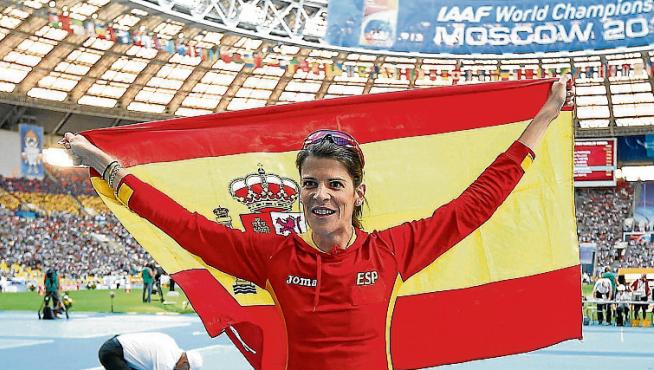 España, en manos de Ruth Beitia y Miguel Ángel López