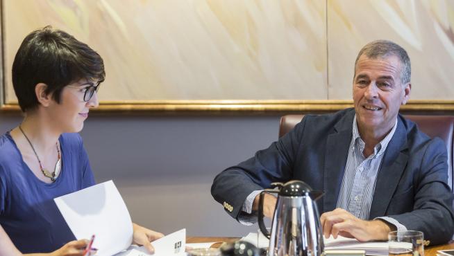 Podemos presidirá las Cortes de Aragón | Noticias de Aragón en Heraldo.es