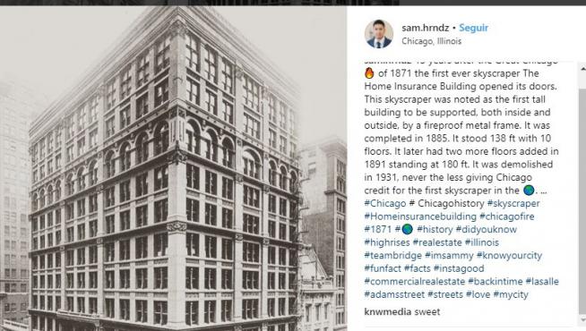 ¿Sabes cuándo y dónde se construyeron los primeros rascacielos de la ...