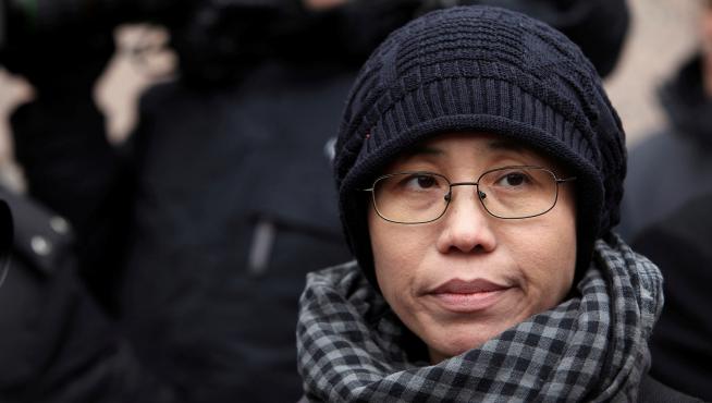 Liu Xia, viuda del Nobel de la Paz Liu Xiaobo, llega a Berlín ...