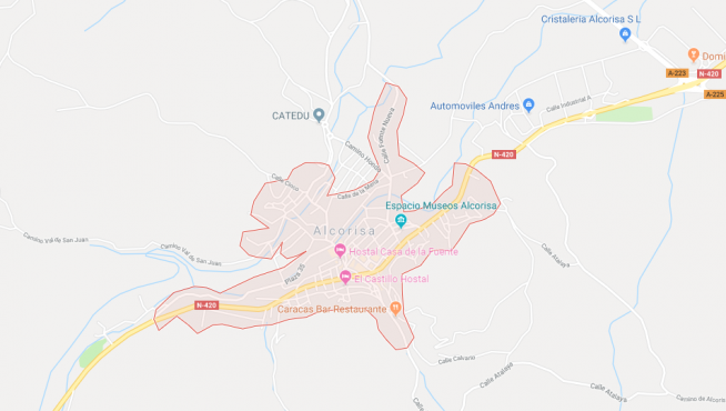 Restablecida la circulación en la N-211 entre Alcorisa y Calanda | Noticias de Teruel provincia ...