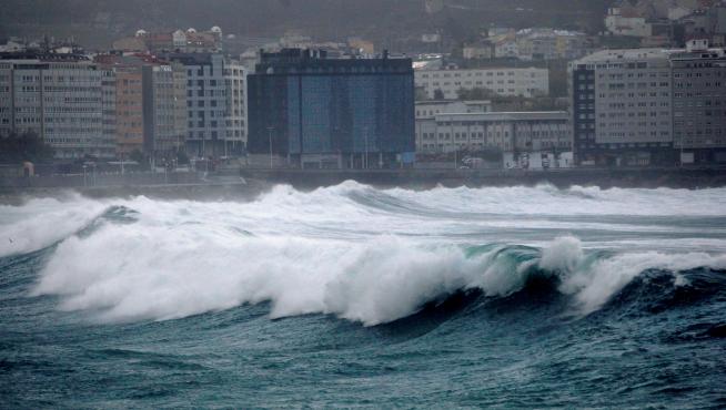 Llega la borrasca Karim, que dejará lluvias y fuertes vientos en el ...